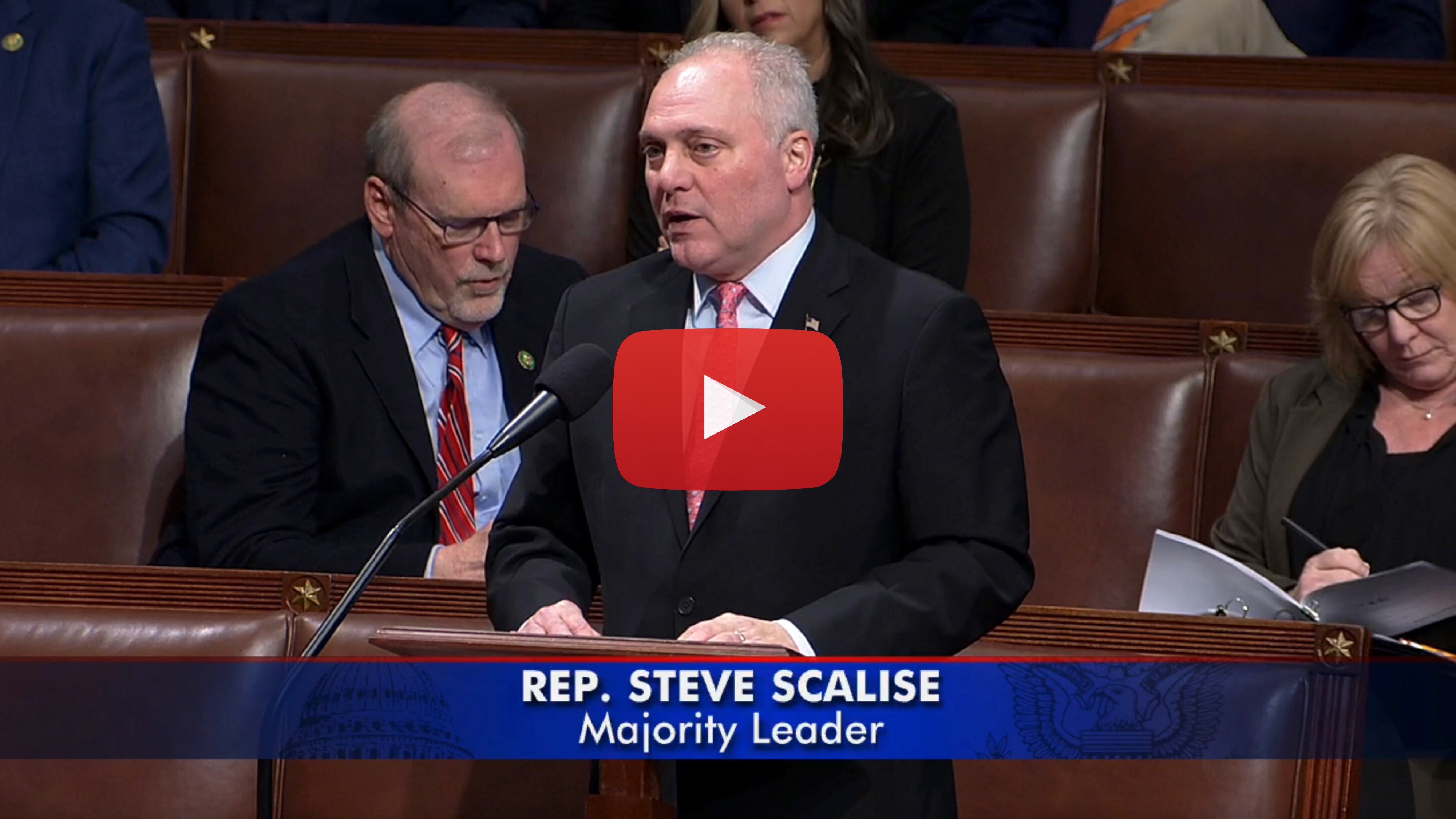 Scalise: Republican Rules Package Makes Congress Work Again | Majority ...